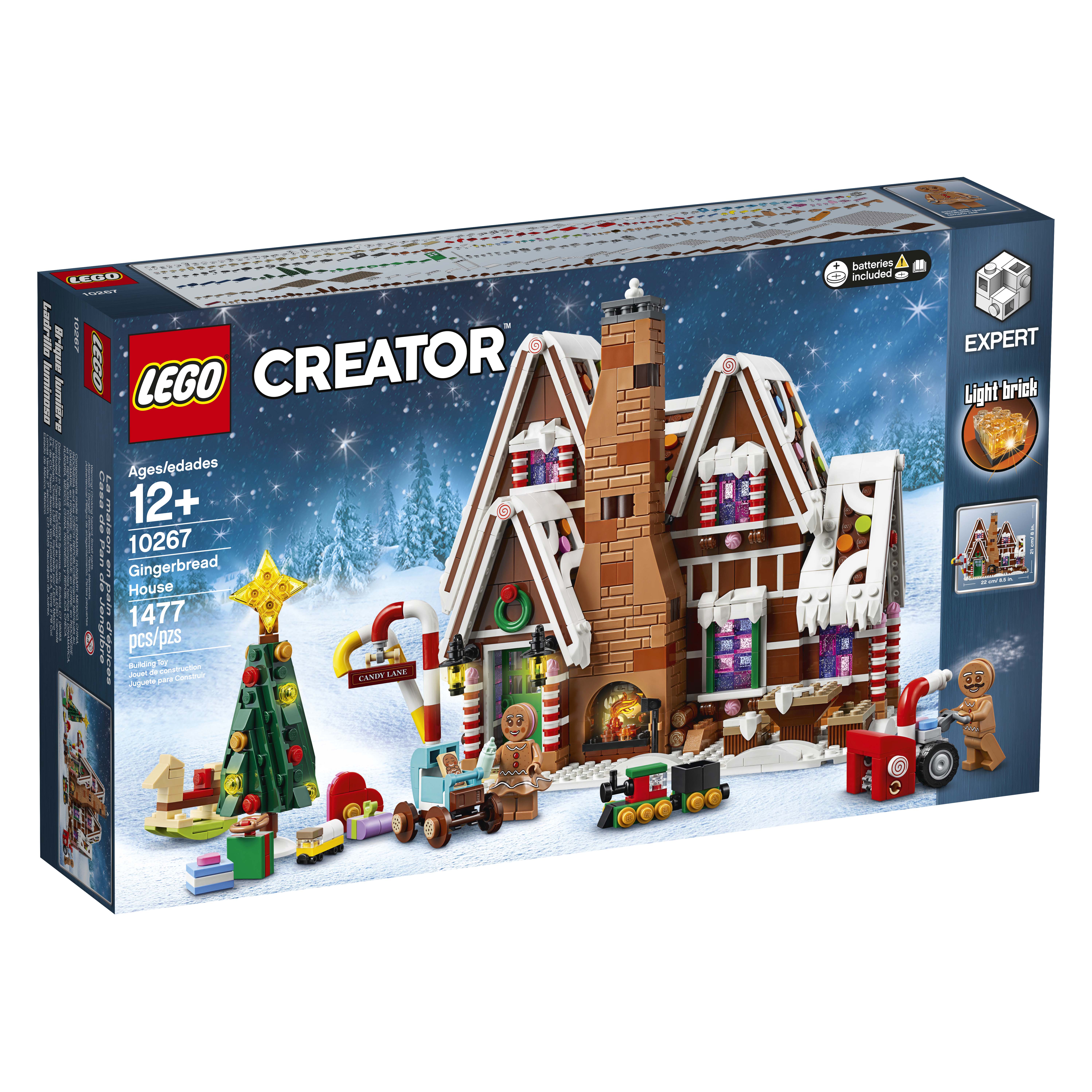 LEGO Creator Gingerbread House 10267 Officially Announced The Brick Fan