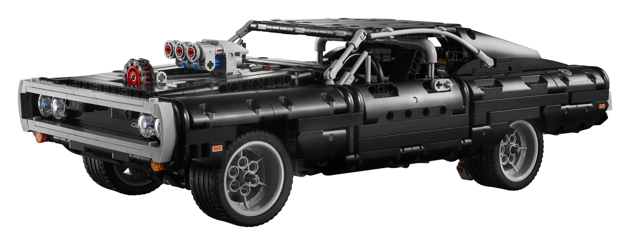 LEGO Technic Dom’s Dodge Charger (42111) Officially Announced - The ...
