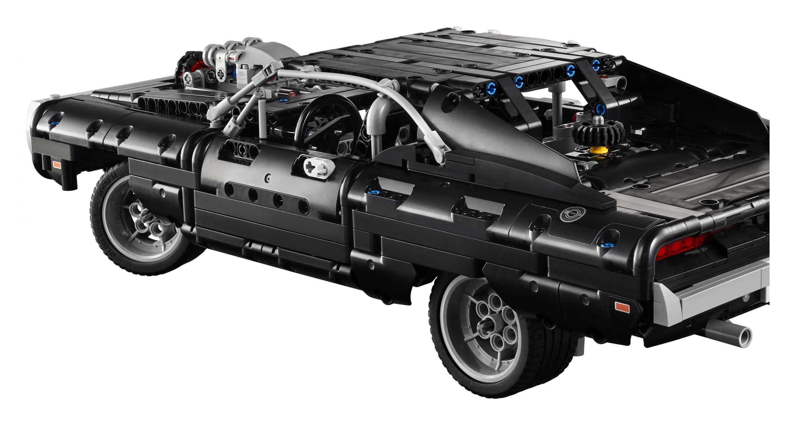 LEGO Technic Dom’s Dodge Charger (42111) Officially Announced - The ...