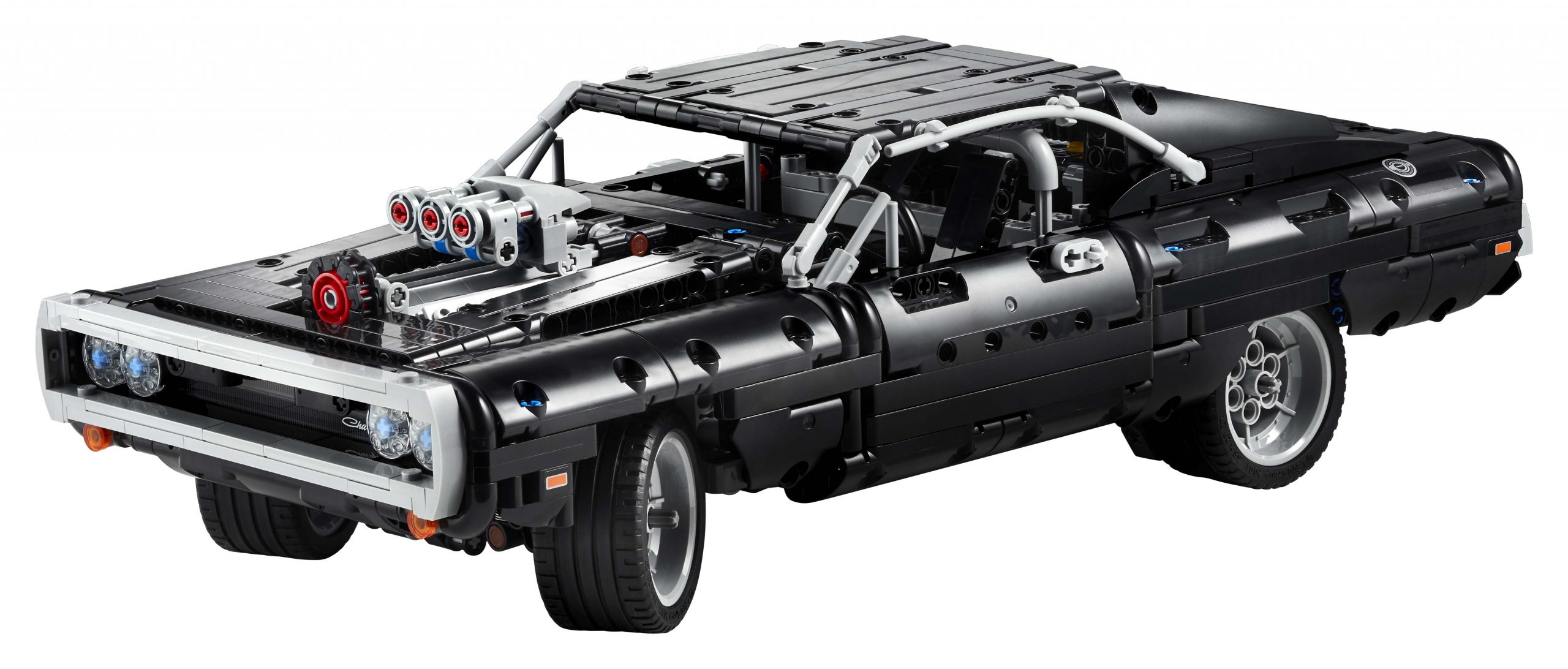 LEGO Technic Dom’s Dodge Charger (42111) Officially Announced - The ...