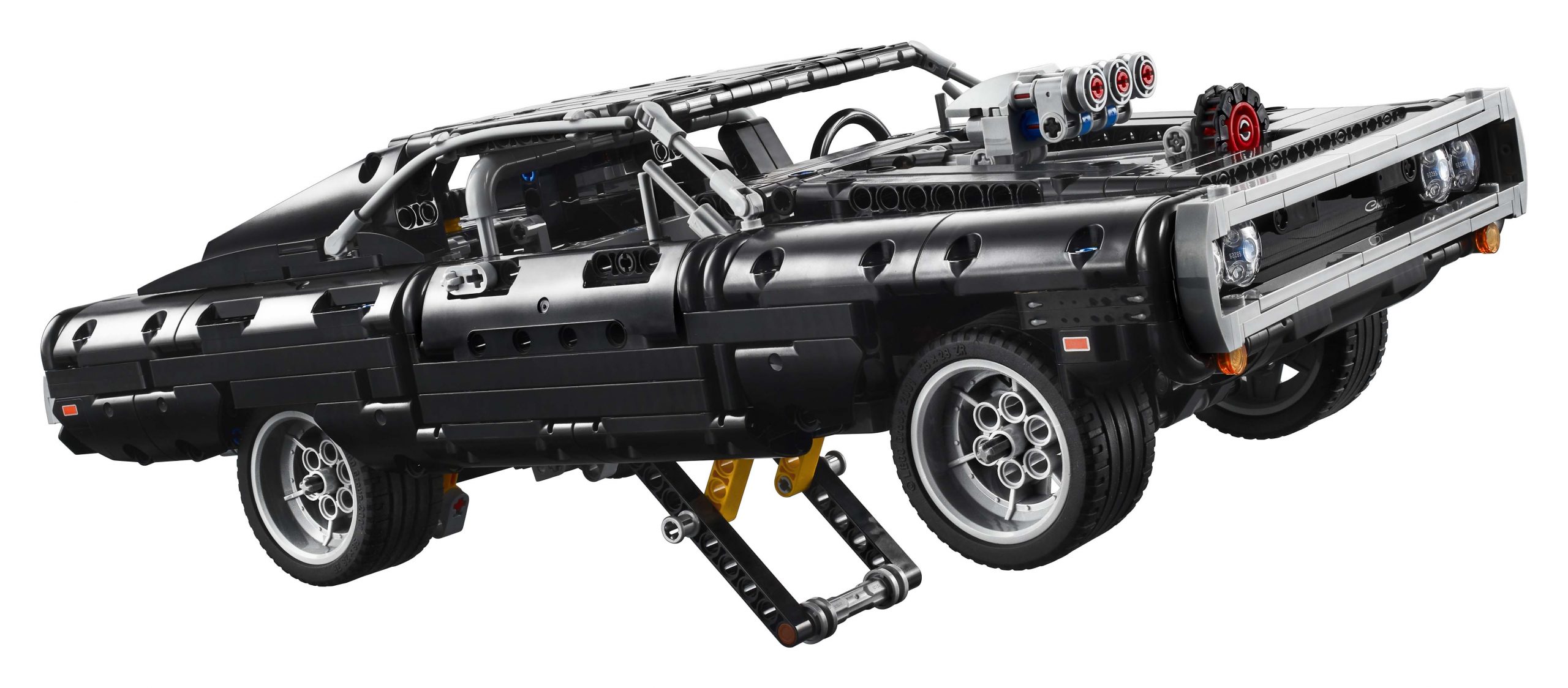 LEGO Technic Dom’s Dodge Charger (42111) Officially Announced - The ...