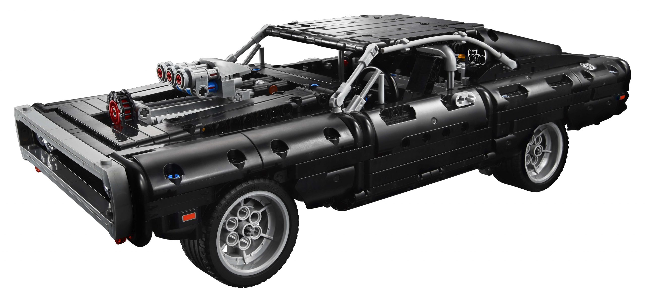 LEGO Technic Dom’s Dodge Charger (42111) Officially Announced - The ...