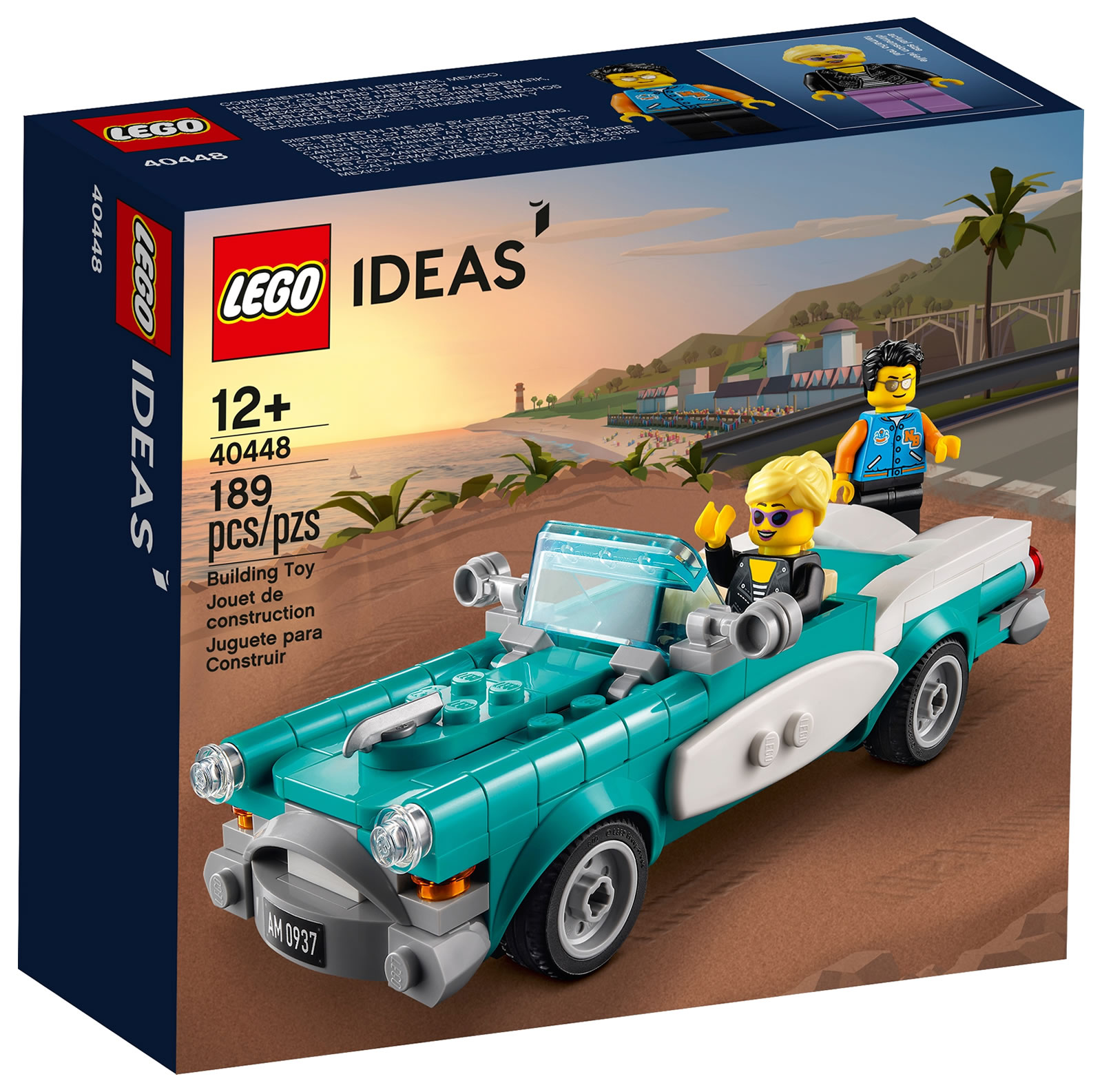 LEGO Ideas Vintage Car 40448 Official Images The Brick Fan