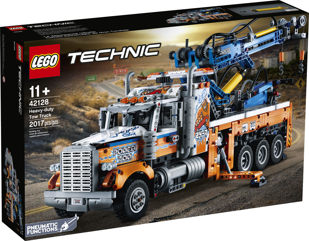 LEGO Technic Heavy Duty Tow Truck 42128 Review The Brick Fan LEGO Technic Heavy Duty Tow Truck 42128 Review The Brick Fan