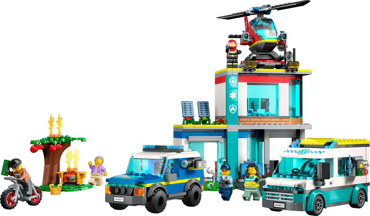 Ciudad Lego Incendia 2023 Ciudad Lego Incendia 2023
