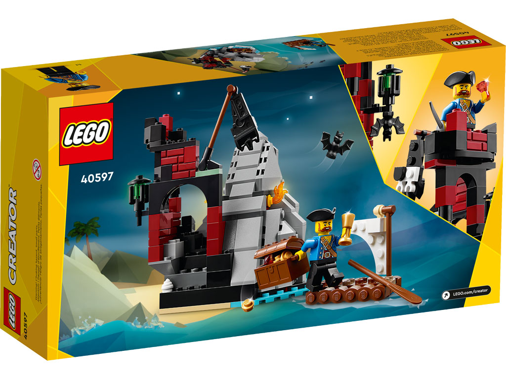 LEGO Creator Scary Pirate Island (40597) GWP Revealed - The Brick Fan