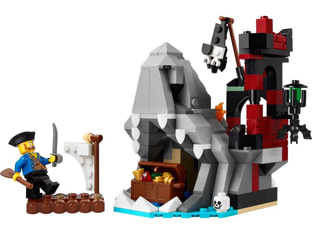 LEGO Creator Scary Pirate Island (40597) GWP Revealed - The Brick Fan