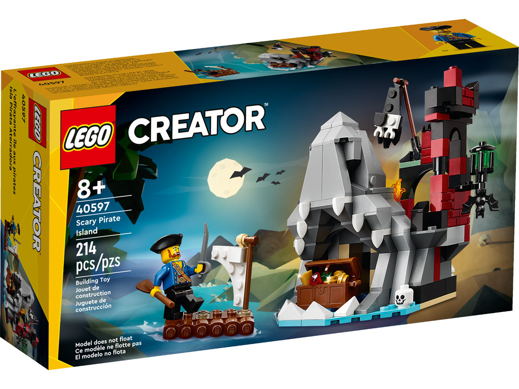 LEGO Creator Scary Pirate Island (40597) GWP Revealed - The Brick Fan