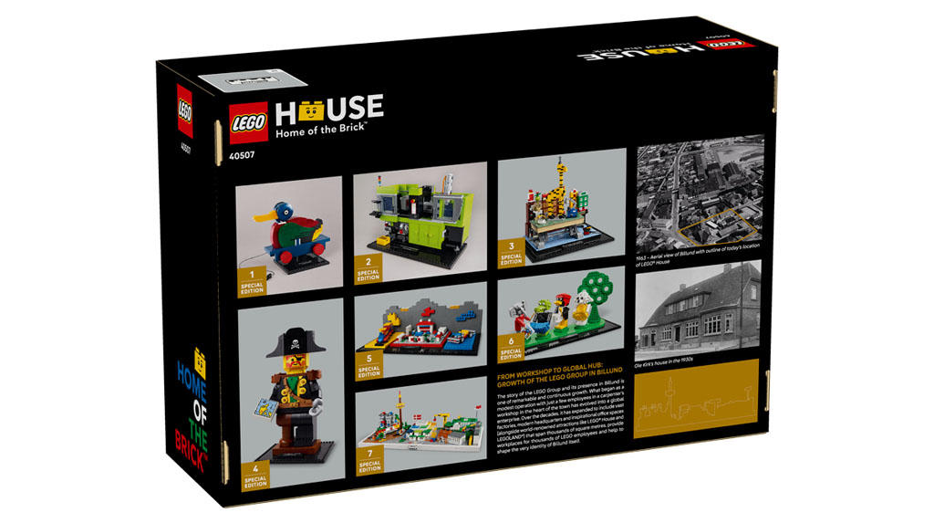 LEGO House I ️ Billund (40507) Officially Announced - The Brick Fan