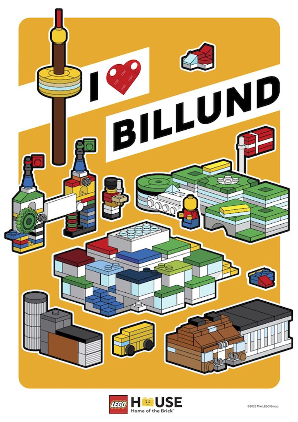 LEGO House I ️ Billund (40507) Officially Announced - The Brick Fan