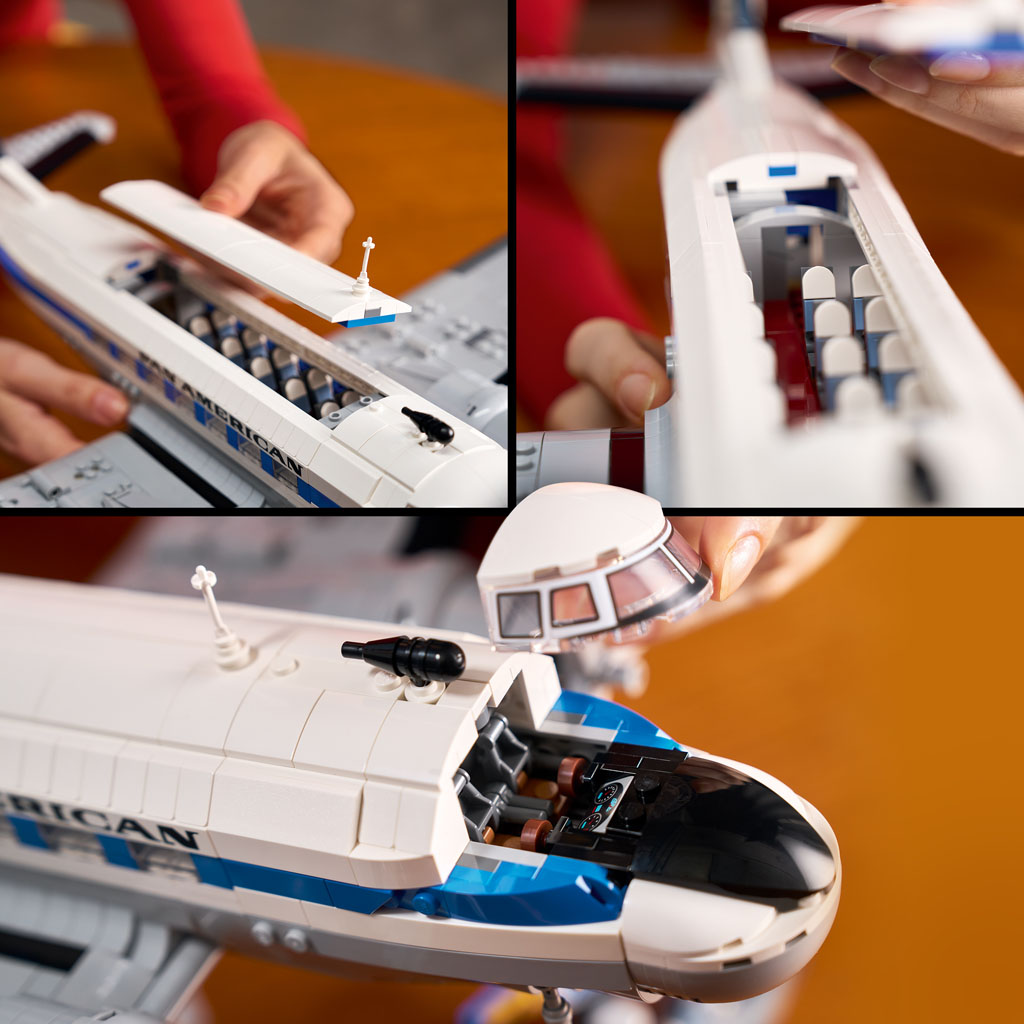 LEGO Icons Douglas DC‑3 PAN AM Airliner (11378) Officially Announced ...