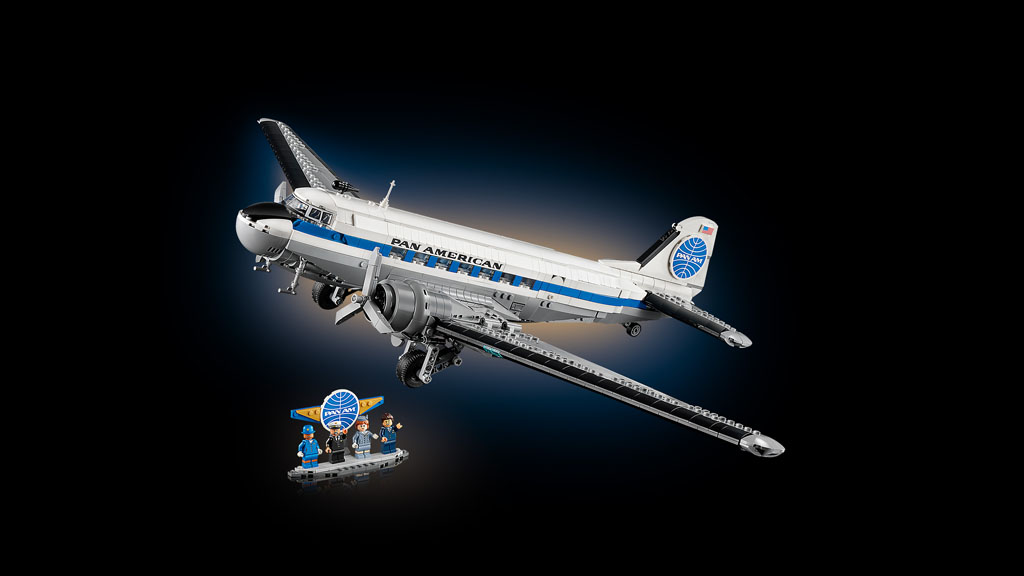 LEGO Icons Douglas DC‑3 PAN AM Airliner (11378) Officially Announced ...