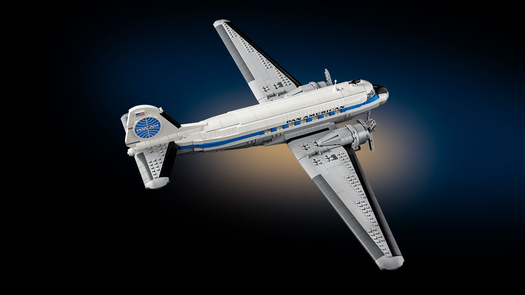 LEGO Icons Douglas DC‑3 PAN AM Airliner (11378) Officially Announced ...