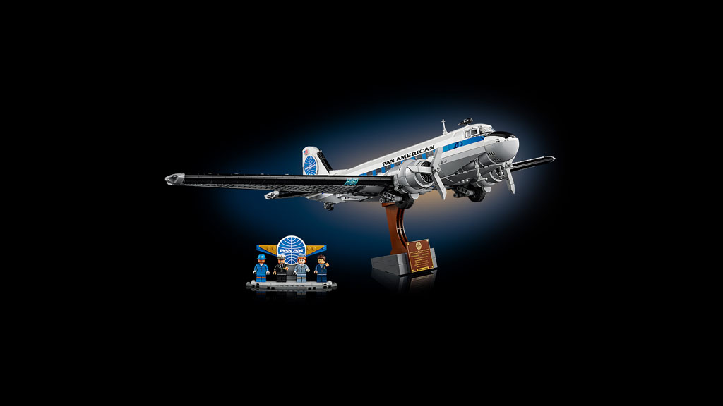 LEGO Icons Douglas DC‑3 PAN AM Airliner (11378) Officially Announced ...
