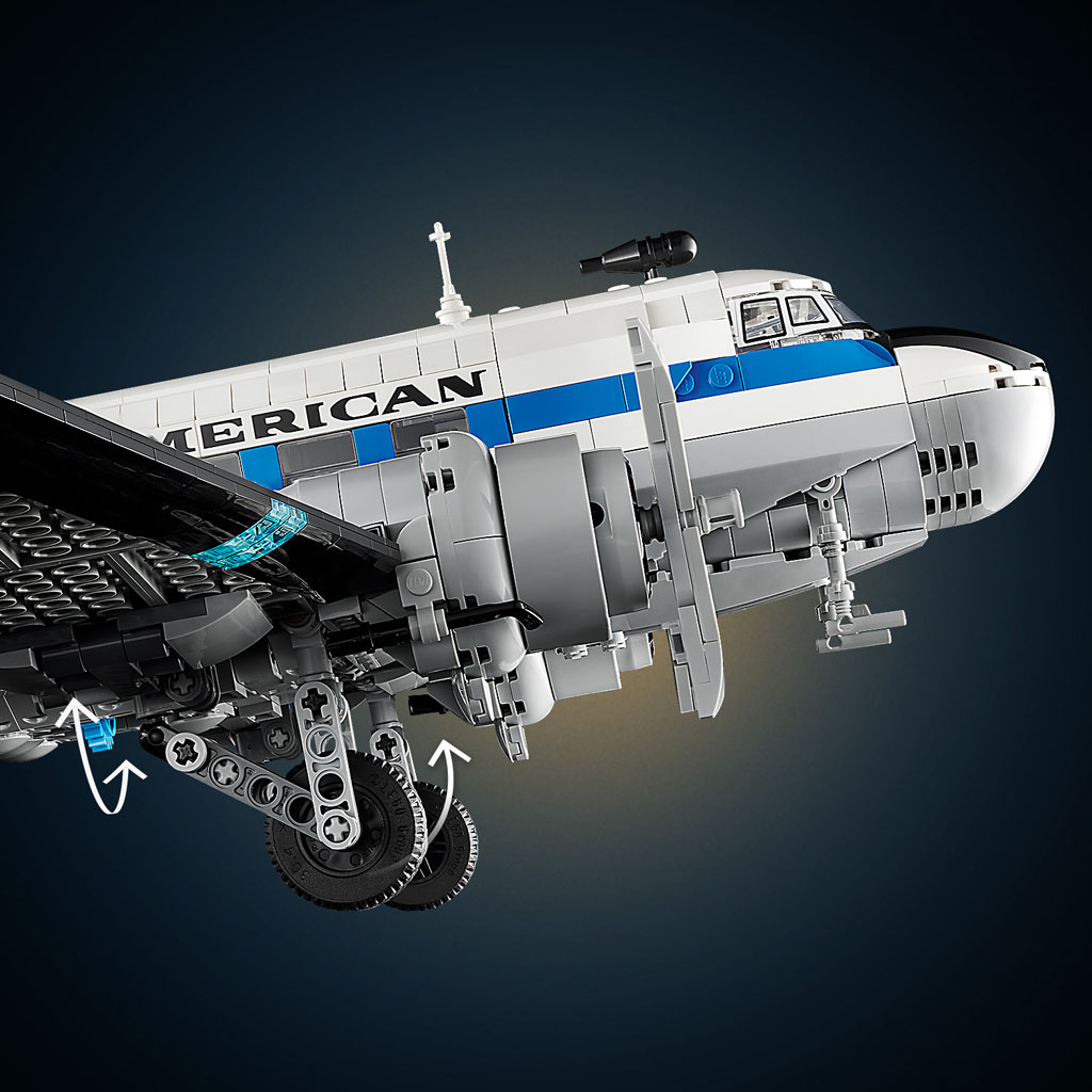 LEGO Icons Douglas DC‑3 PAN AM Airliner (11378) Officially Announced ...