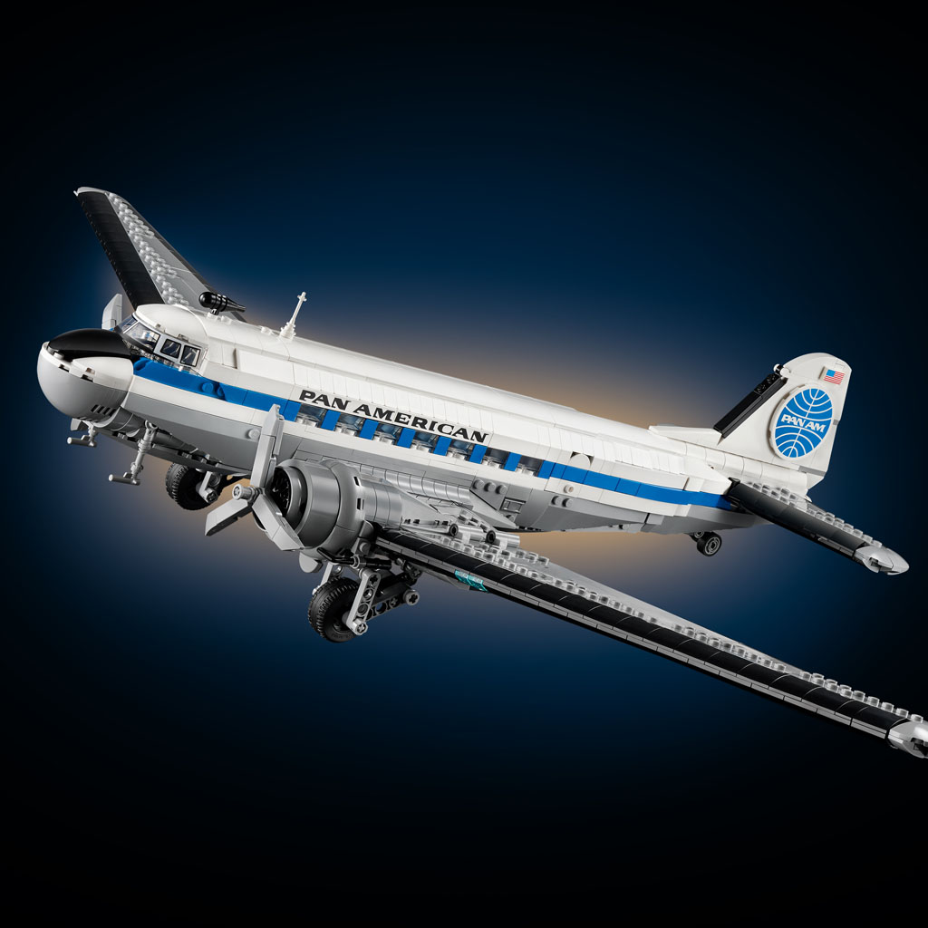 LEGO Icons Douglas DC‑3 PAN AM Airliner (11378) Officially Announced ...